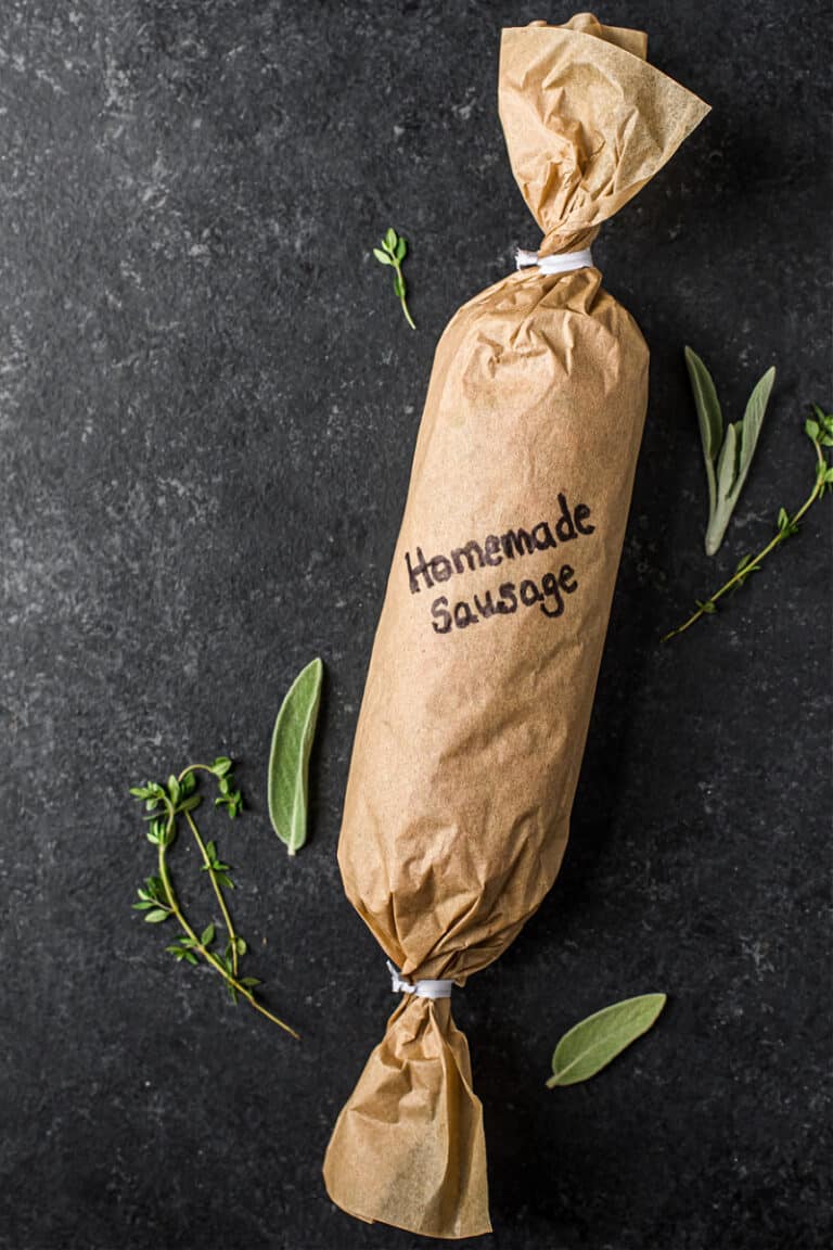 Homemade Sausage Recipe - Deliciously Organic - Carrie Korem, FNTP