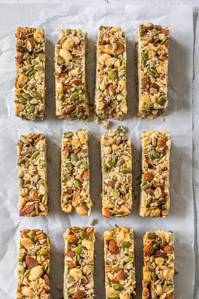 Granola Bars Grain Free - Deliciously Organic