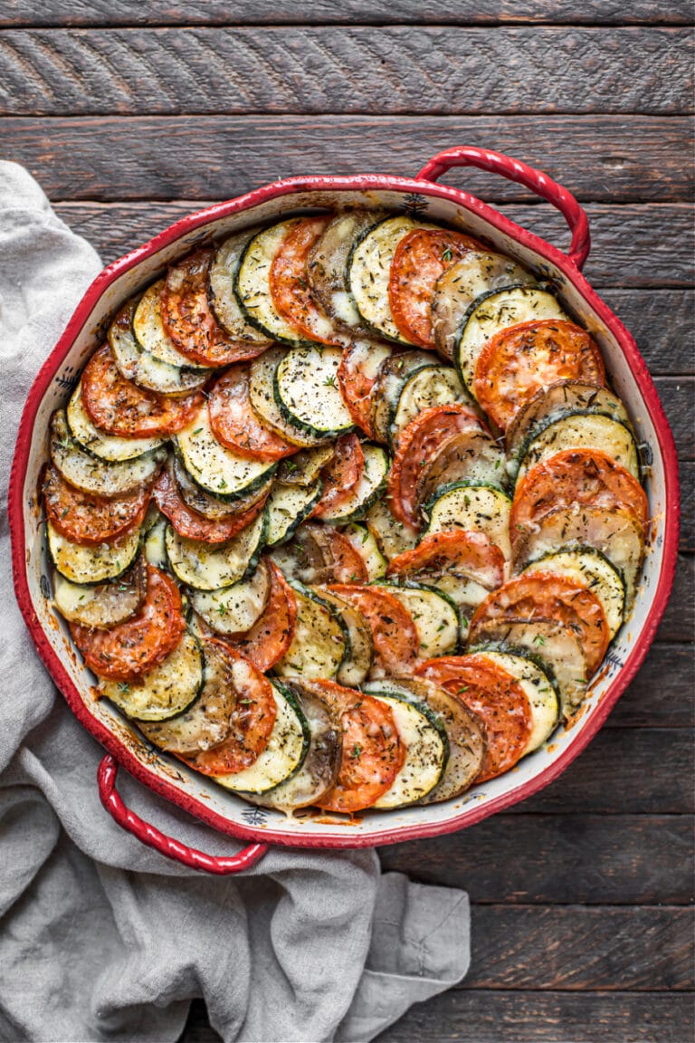 Vegetable Tian - Deliciously Organic - Carrie Korem, FNTP