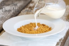 Homemade Grape Nuts Cereal Recipe - Paleo, Grain Free, GAPs, Primal ...