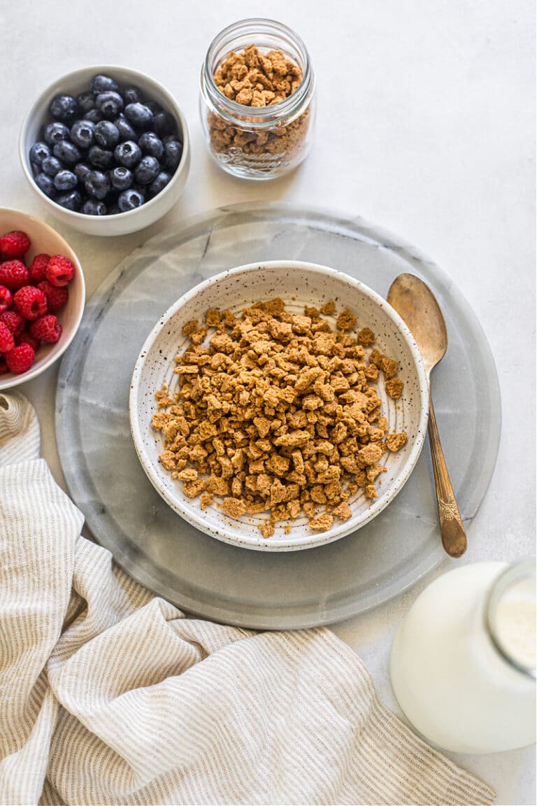 Grape Nuts Cereal Recipe (Gluten-Free)