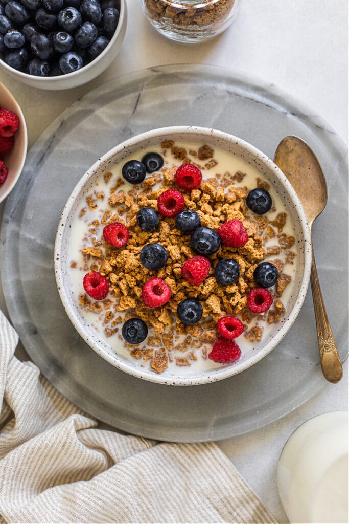 Grape Nuts Cereal Recipe (Gluten-Free)