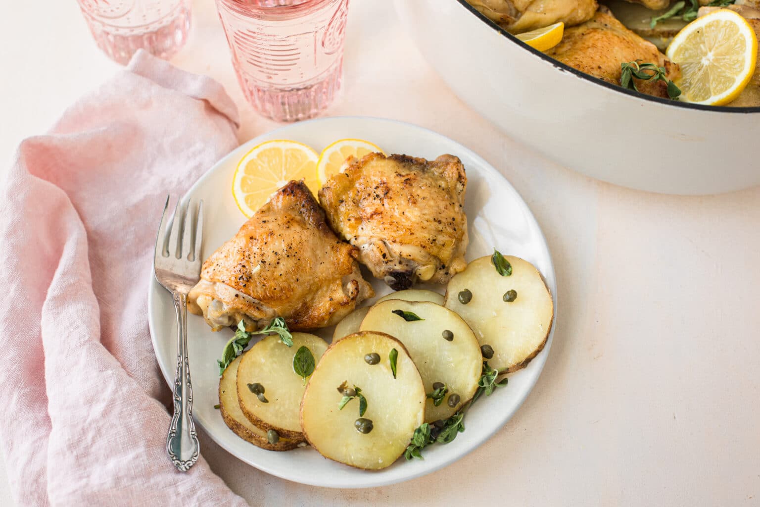Panna Cotta and Kombucha Jello Slice - Deliciously Organic