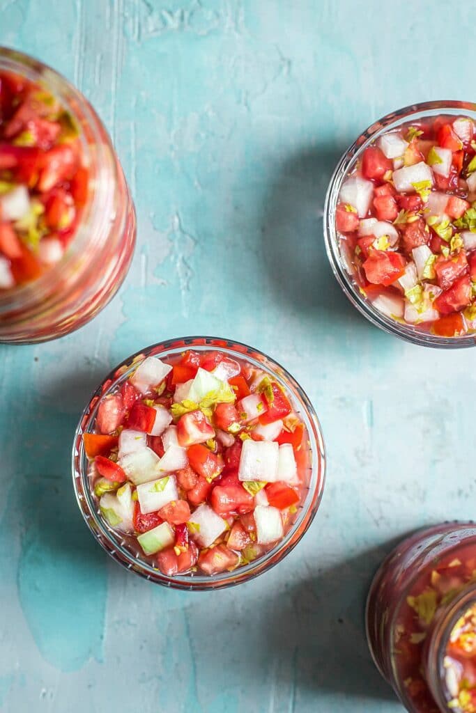 Easy Fermented Salsa Recipe - Deliciously Organic - Carrie Korem, FNTP