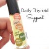 Essential Oils for Thyroid Support - Deliciously Organic
