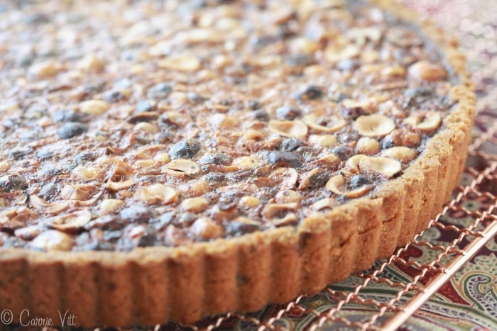 Hazelnut Tart Recipe (Grain-Free) Deliciously Organic