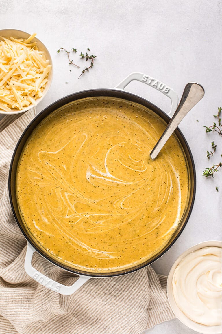cream of vegetable soup