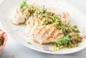 Grilled Chicken with Olive Tapenade Recipe - Deliciously Organic