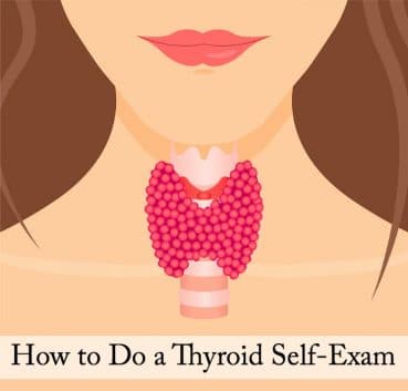 How to Do a Thyroid Self-Exam Neck Check - Deliciously Organic