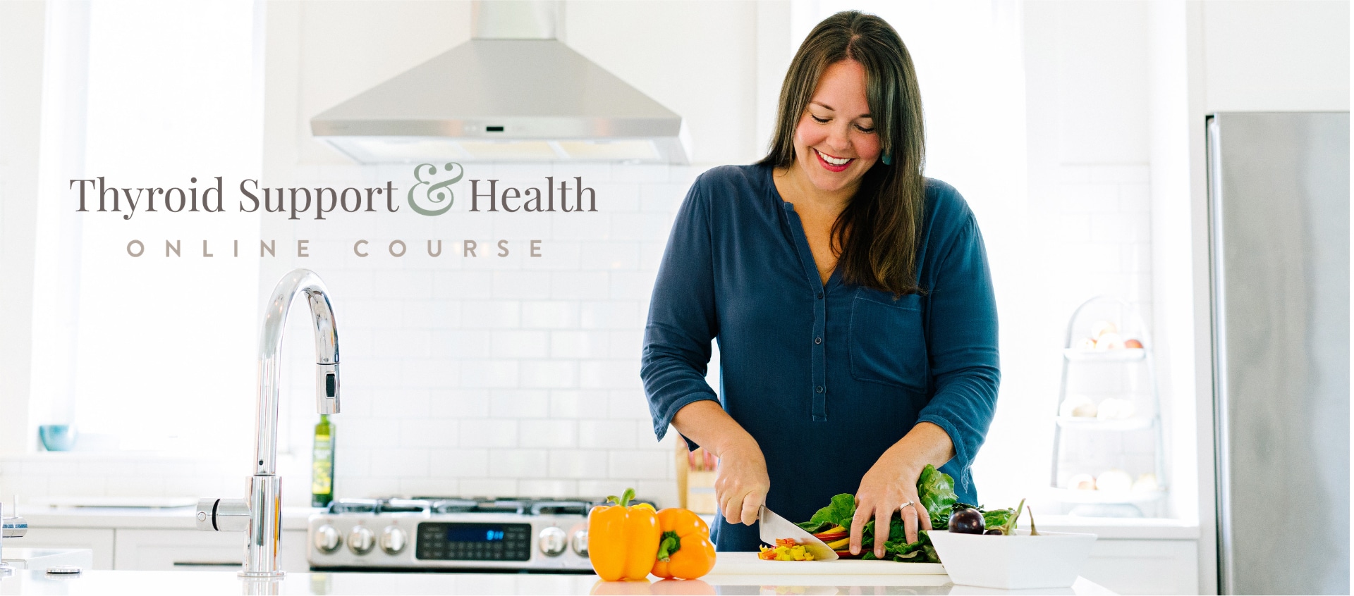 E - Thyroid Support & Health Online Course - Deliciously Organic