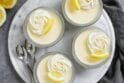 Lemon Cream Pots Recipe (Gluten-Free)