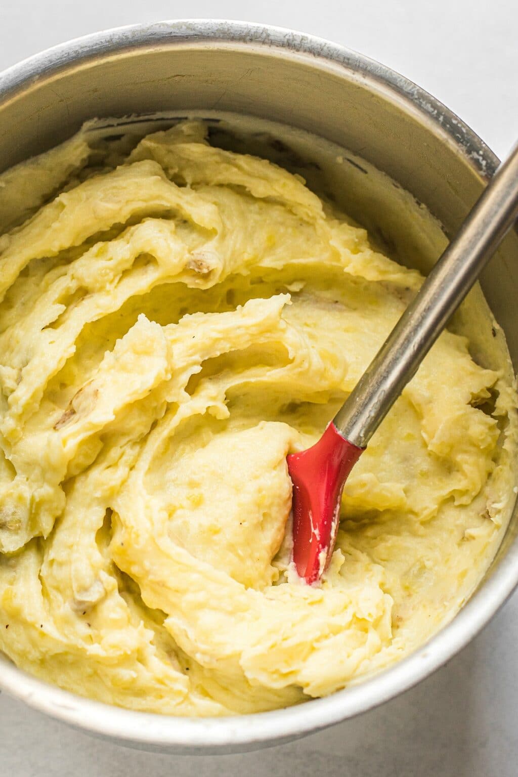 Creamy Mashed Potatoes Recipe - Deliciously Organic - Carrie Korem, FNTP
