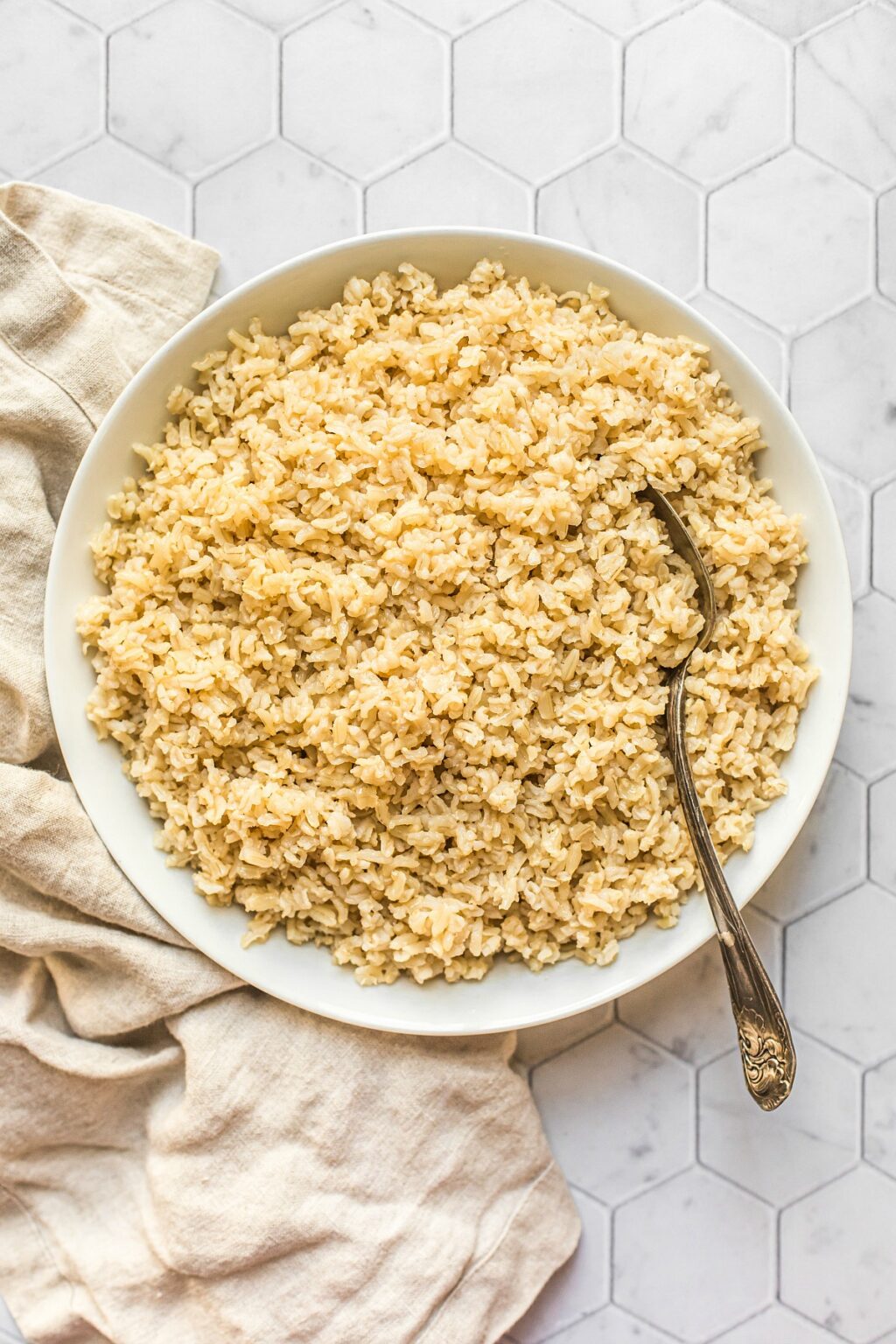 Easy Soaked Brown Rice Recipe - Deliciously Organic