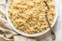 Easy Soaked Brown Rice Recipe - Deliciously Organic