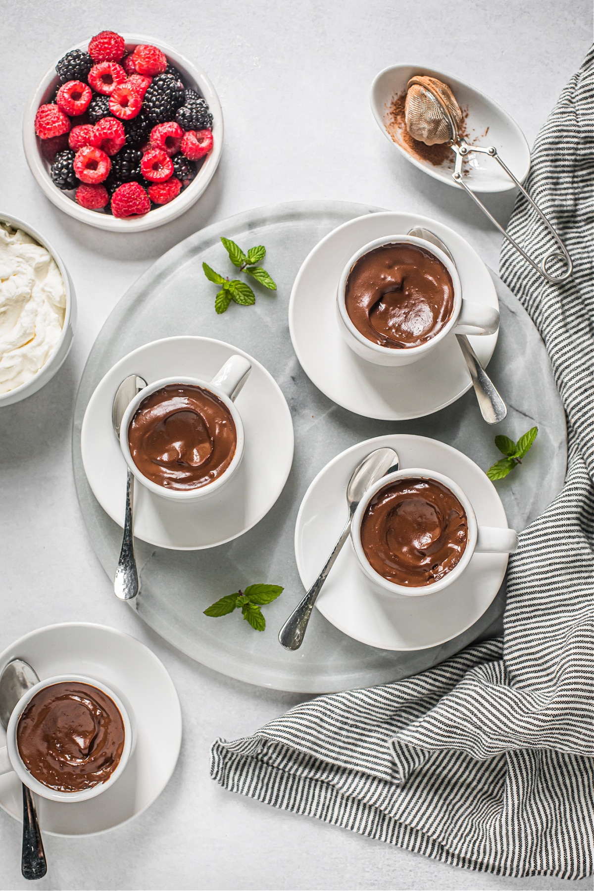 Quick Homemade Chocolate Pudding (Dairy-Free) - Deliciously Organic ...