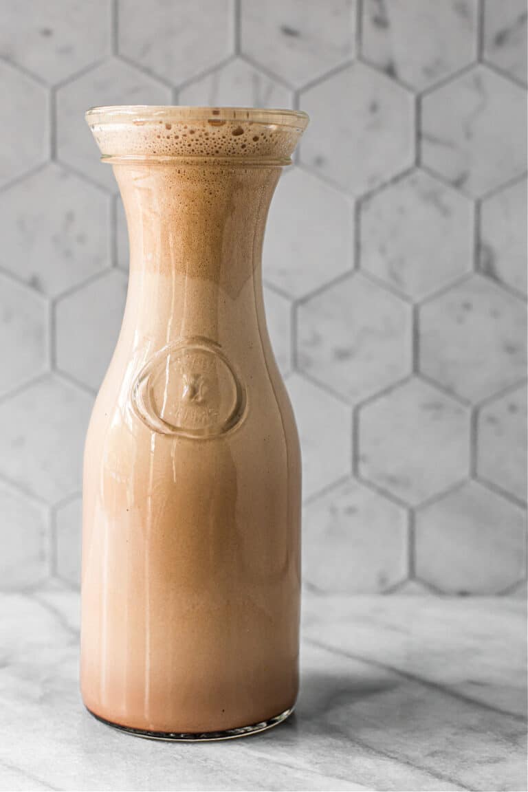 Healthy Chocolate Milk and the Benefits of Raw Milk - Deliciously ...