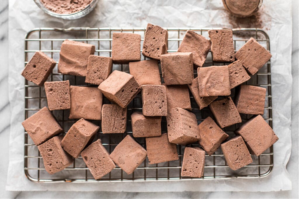 Marshmallows Recipe Made Without Corn Syrup