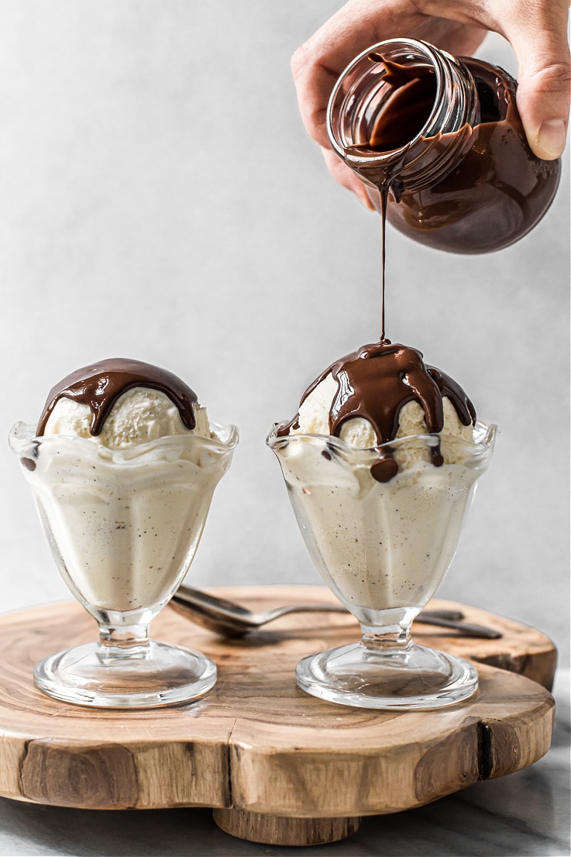 Chocolate Peanut Butter Magic Shell - Deliciously Organic - Carrie ...