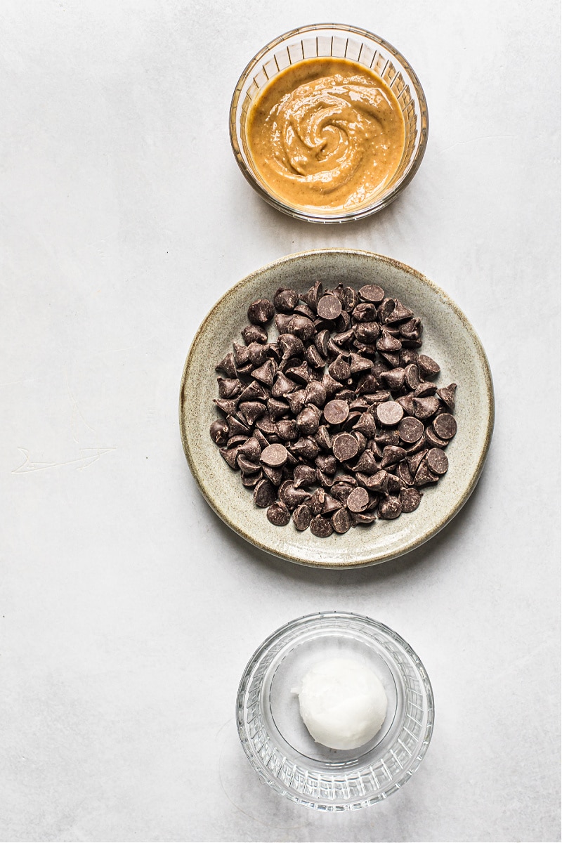 Chocolate Peanut Butter Magic Shell - Deliciously Organic - Carrie ...