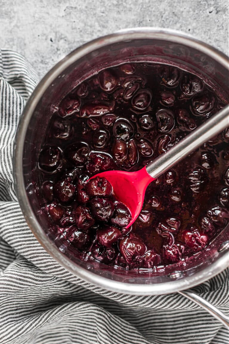 Homemade Cherry Pie Filling Recipe - Deliciously Organic - Carrie Korem ...