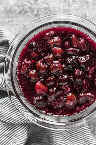 Homemade Cherry Pie Filling Recipe - Deliciously Organic - Carrie Korem ...