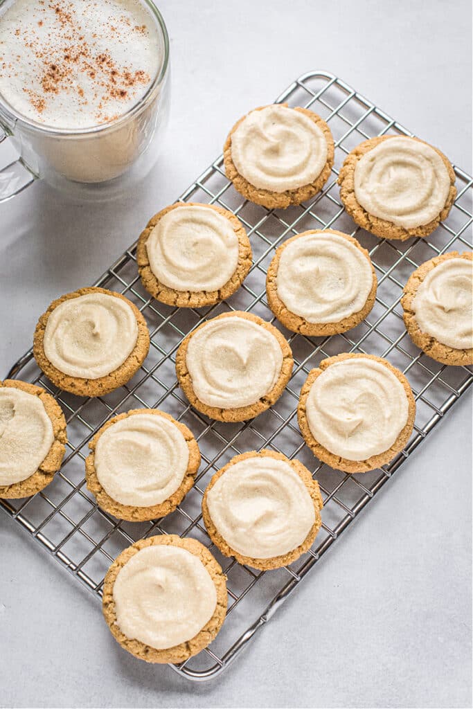 Chai Cookies (Gluten-Free) - Deliciously Organic - Carrie Korem, FNTP