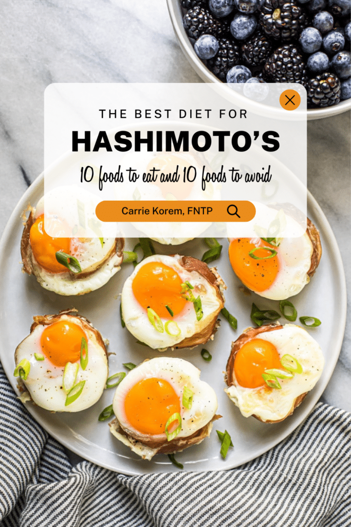 The best diet for Hashimoto’s - foods to eat and foods to avoid ...
