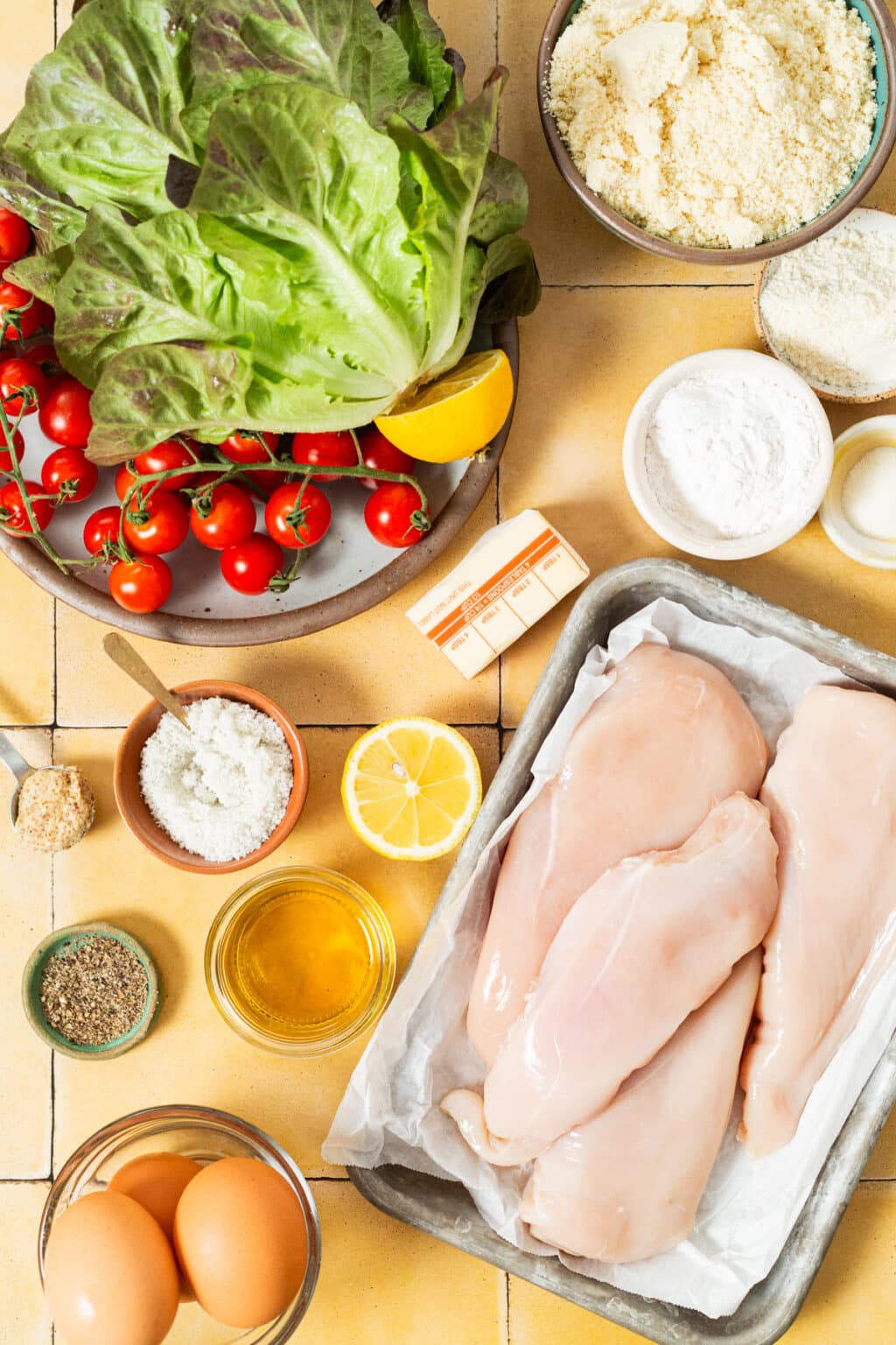 Tuscan Lemon Chicken - Deliciously Organic