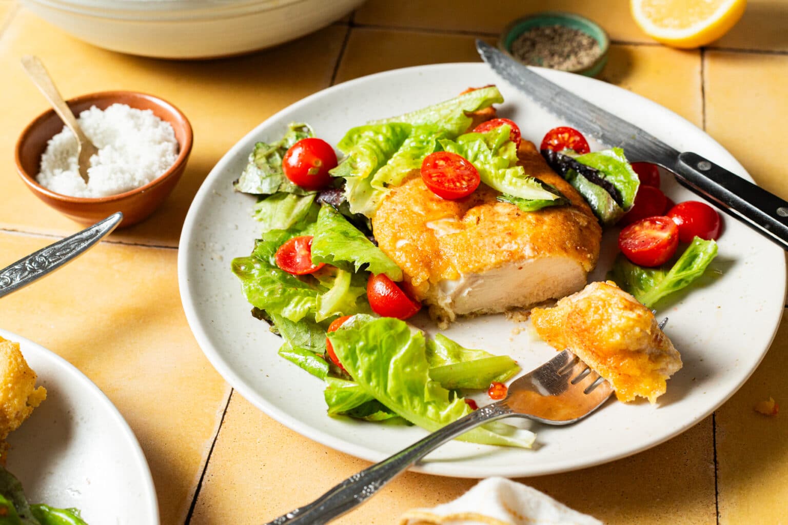 Tuscan Lemon Chicken - Deliciously Organic