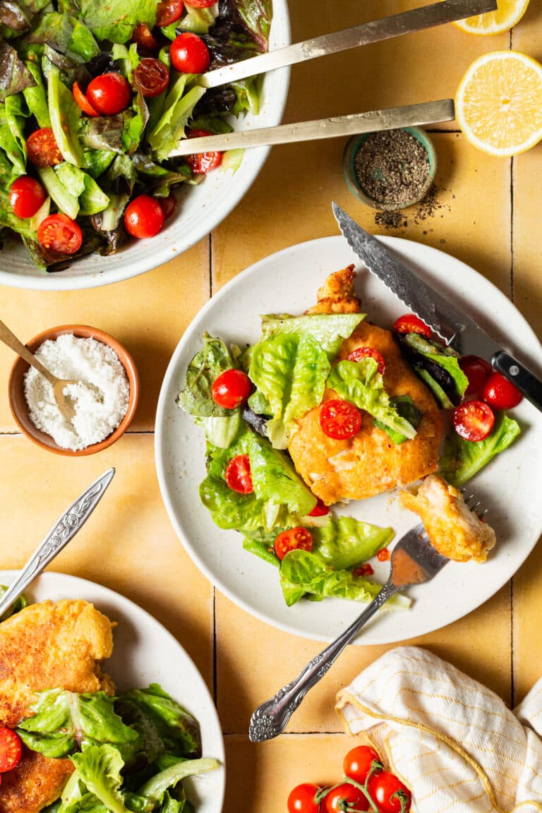 Tuscan Lemon Chicken - Deliciously Organic