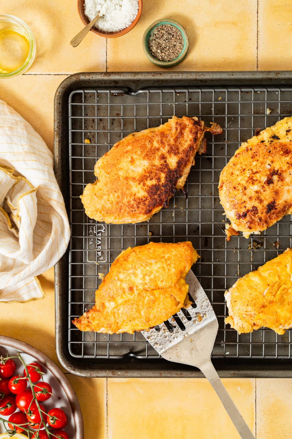 Tuscan Lemon Chicken - Deliciously Organic