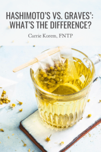 Hashimoto's Disease vs. Graves' Disease - Carrie Korem, FNTP