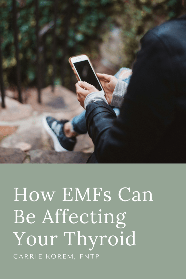 How EMFs Could Be Affecting Your Thyroid - Carrie Korem, FNTP