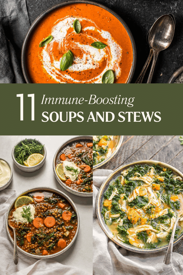 11 Immune Boosting Soup and Stew Recipes | Carrie Korem, FNTP