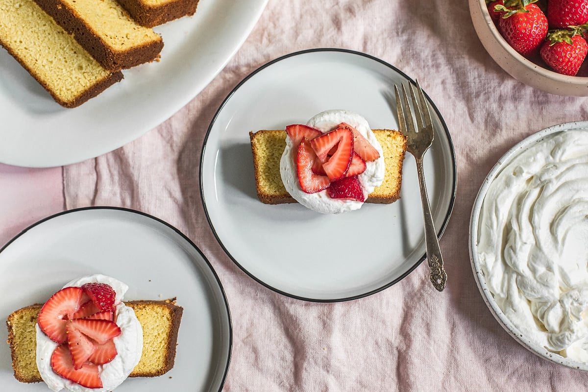 Strawberry Shortcake Recipe (Gluten-Free) - Deliciously Organic ...